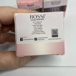 Rossi | Makeup | Nip Rossi Glam Powder Manicure Dip Lot Of 3 Purple Yam ...